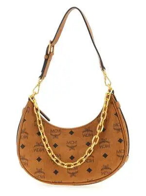 Mcm Aren Crescent Hobo' Shoulder Bag