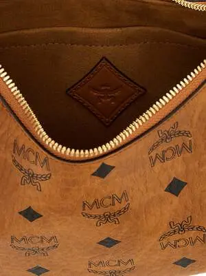 Mcm Aren Crescent Hobo' Shoulder Bag