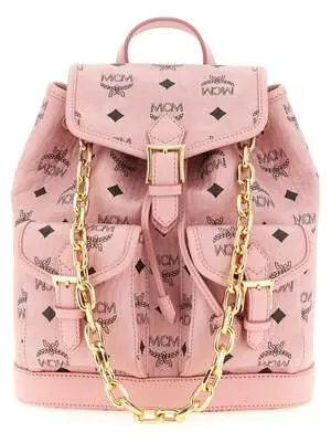 Mcm Aren' Mini Backpack