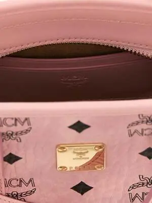 Mcm Toni" X-mini Shopping Bag - Pink