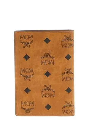 Mcm Ottomar' Passport Holder - Brown