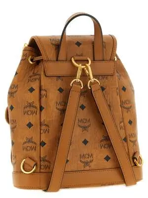Mcm Aren' Mini Backpack