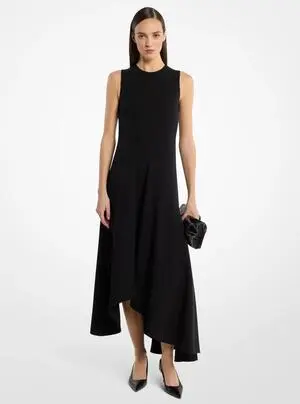 Michael Kors Asymmetrical Draped Dress