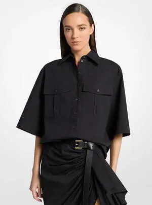 Michael Kors Pocket Shirts For Women