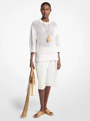 Michael Kors Layered Knitwear For Women