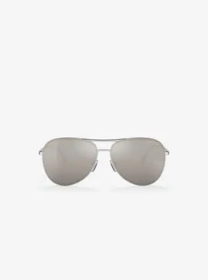 Michael Kors Kona Aviator Sunglasses