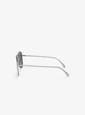 Michael Kors Kona Aviator Sunglasses