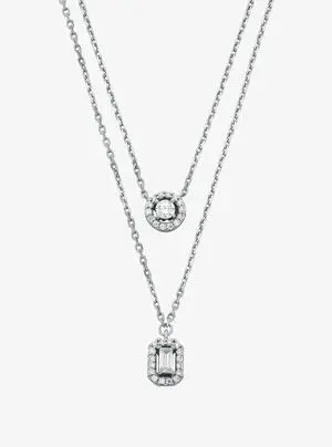 Michael Kors Silver Tone Necklaces