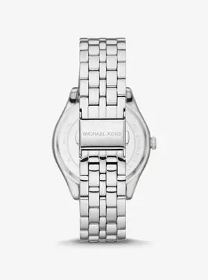 Michael Kors Harlowe Pavé -tone Watch