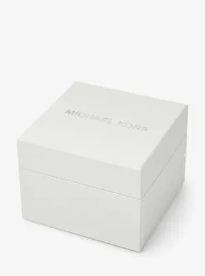 Michael Kors Lennox Two-tone Pavé Watch Set