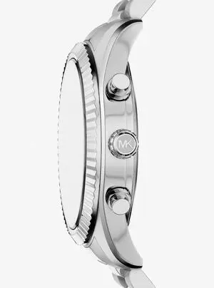 Michael Kors Oversized Lexington -tone Watch In By
