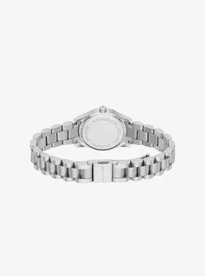 Michael Kors Petite Lexington Two-tone Pavé Watch