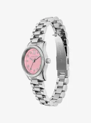 Michael Kors Petite Lexington Two-tone Pavé Watch