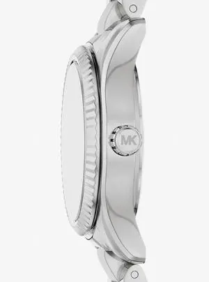 Michael Kors Petite Lexington Two-tone Pavé Watch