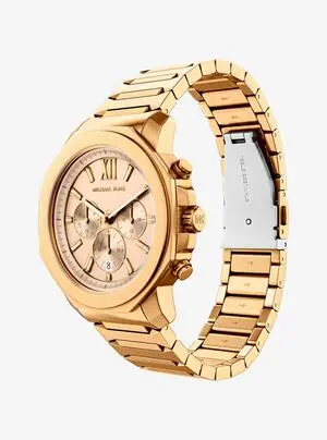 Michael Kors Oversized Prescott -tone Watch In By