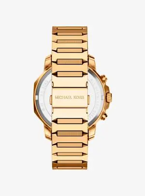 Michael Kors Oversized Prescott -tone Watch In By