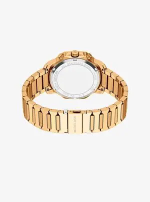 Michael Kors Oversized Prescott -tone Watch In By