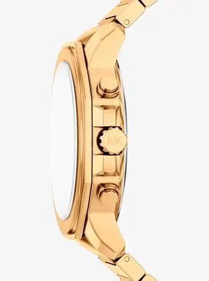 Michael Kors Oversized Prescott -tone Watch In By