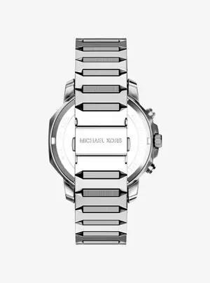 Michael Kors Oversized Prescott Two-tone Watch In By