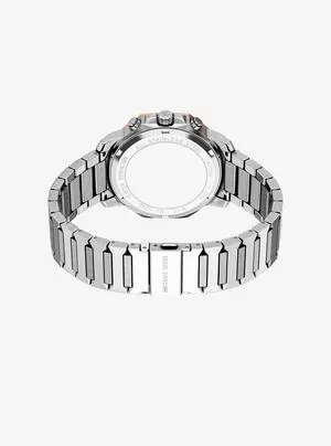 Michael Kors Oversized Prescott Two-tone Watch In By