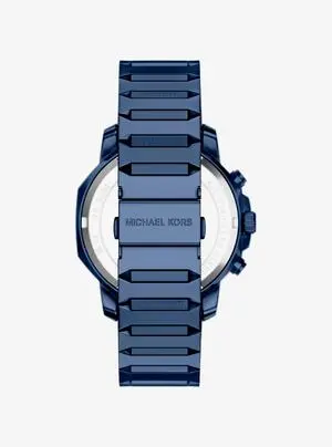 Michael Kors Oversized Prescott -tone Watch In By