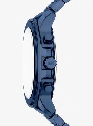 Michael Kors Oversized Prescott -tone Watch In By