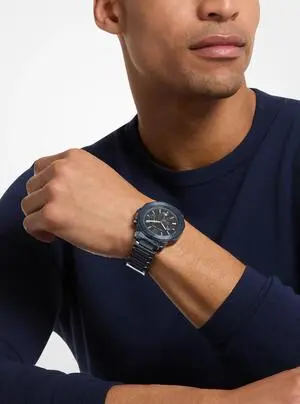 Michael Kors Oversized Prescott -tone Watch In By