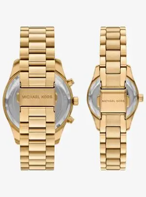 Michael Kors Lexington Watch Set