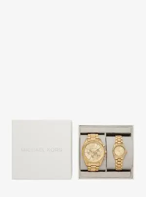 Michael Kors Lexington Watch Set