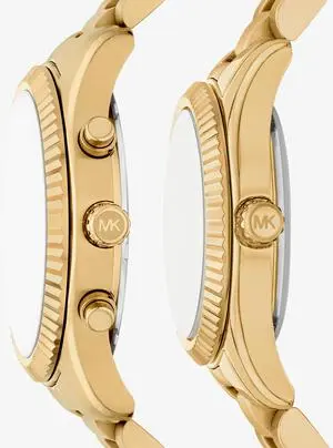 Michael Kors Lexington Watch Set