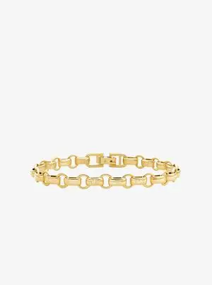 Michael Kors Link Bracelet In By - Gold