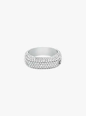 Michael Kors Pavé Square Ring In Size By
