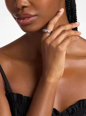 Michael Kors Pavé Square Ring In Size By