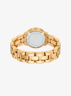 Michael Kors Pavé Phoebe -tone Watch In By
