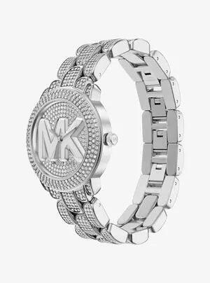 Michael Kors Pavé Phoebe -tone Watch In By