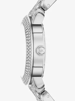 Michael Kors Pavé Phoebe -tone Watch In By