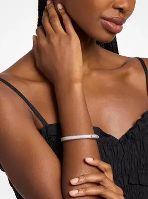 Michael Kors Pavé Square Bangle In By