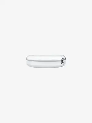 Michael Kors Square Ring In Size By - Silver