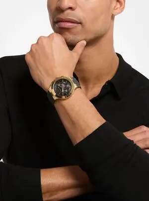 Michael Kors Oversized Billie Chronograph Watch