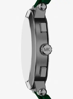 Michael Kors Oversized Billie Chronograph Watch - Green