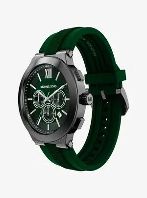 Michael Kors Oversized Billie Chronograph Watch - Green
