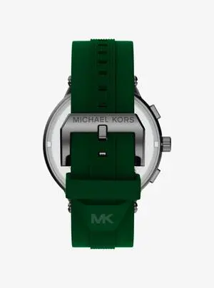Michael Kors Oversized Billie Chronograph Watch - Green
