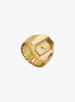 Michael Kors Suri -tone Ring Watch In By