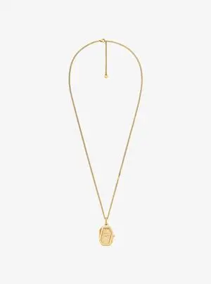 Michael Kors Suri -tone Watch Necklace