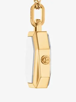 Michael Kors Suri -tone Watch Necklace