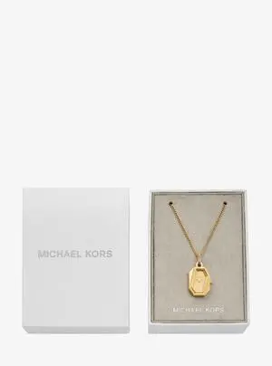 Michael Kors Suri -tone Watch Necklace