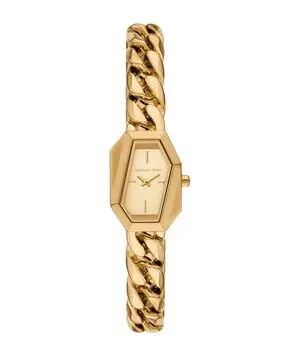 Michael Kors Suri Geometric Tone Watch - Gold