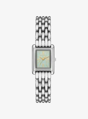 Michael Kors Petite Essex -tone Watch In By - Silver