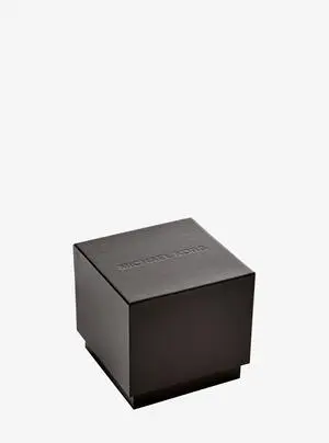 Michael Kors Slim Runway -tone Stainless Steel Watch