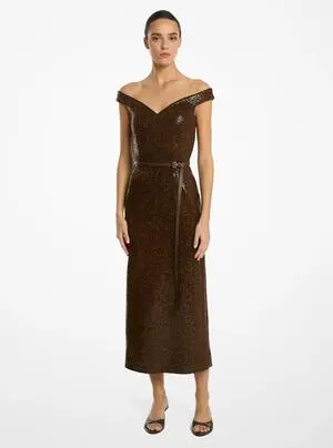 Michael Kors Midi Cocktail Dresses